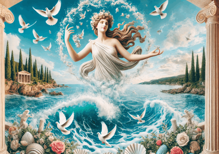 Afrodit (Aphrodite) Kimdir? Aşk ve Güzellik Tanrıçasının Mitolojisi ve ...