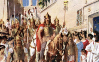 Alarik I Kimdir? Vizigot Kralının Roma'yı Yağmalaması ve Tarihi Etkileri