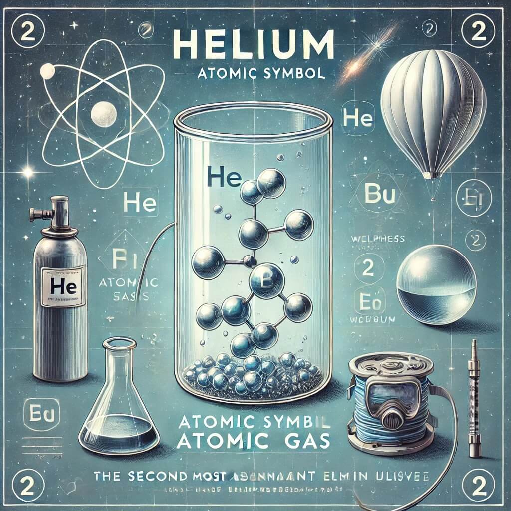 Helyum Nedir? Helyum Elementinin Özellikleri Kullanımı Eldesi Tarihçesi