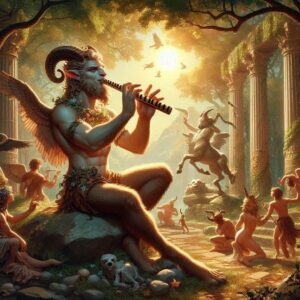 Eski Yunan Mitolojisinde Pan Hakkında Bilgiler: Doğanın Tanrısı ve ...