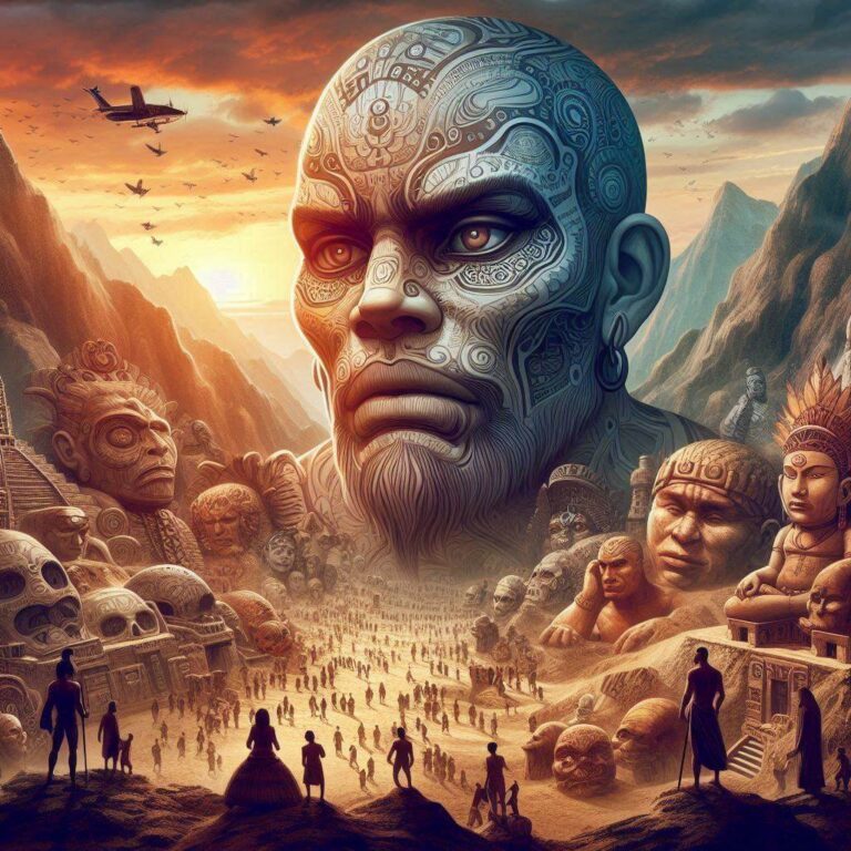 Dev İnsan Kalıntıları ve Eski Kültürlerdeki Dev Efsaneleri Gerçek mi ...