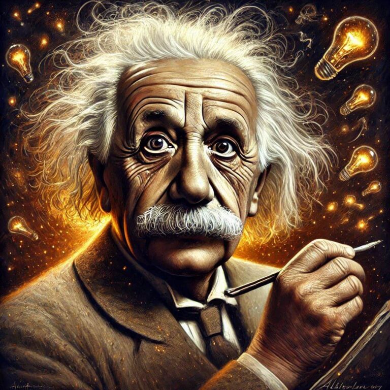Albert Einstein İngilizce Hayatı, His Life, Career, and Scientific ...