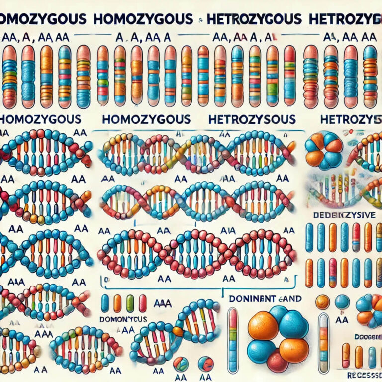 Homozigot ve Heterozigot Nedir? Aralarındaki Farklar Nelerdir? Örnekler