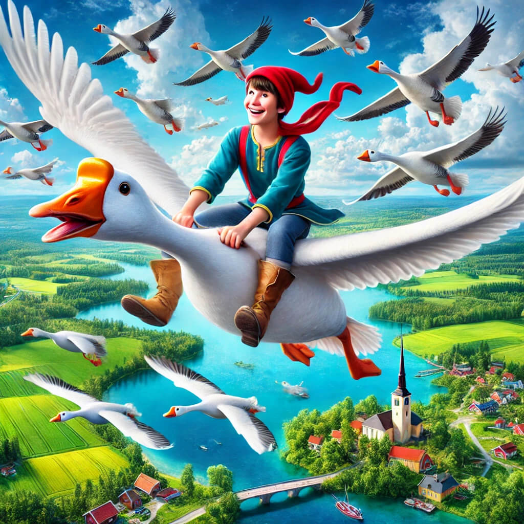 Nils Holgersson'un Serüvenleri Kitap Özeti Konusu Karakterler, Selma Lagerlöf