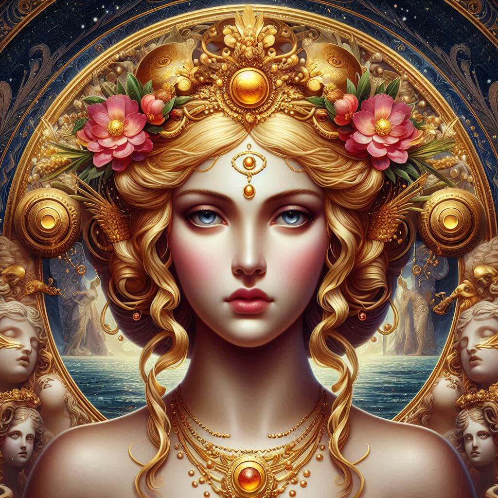 Afrodit Kimdir? Aşk ve Güzelliğin Tanrıçası Aphrodite’nin Mitolojideki ...