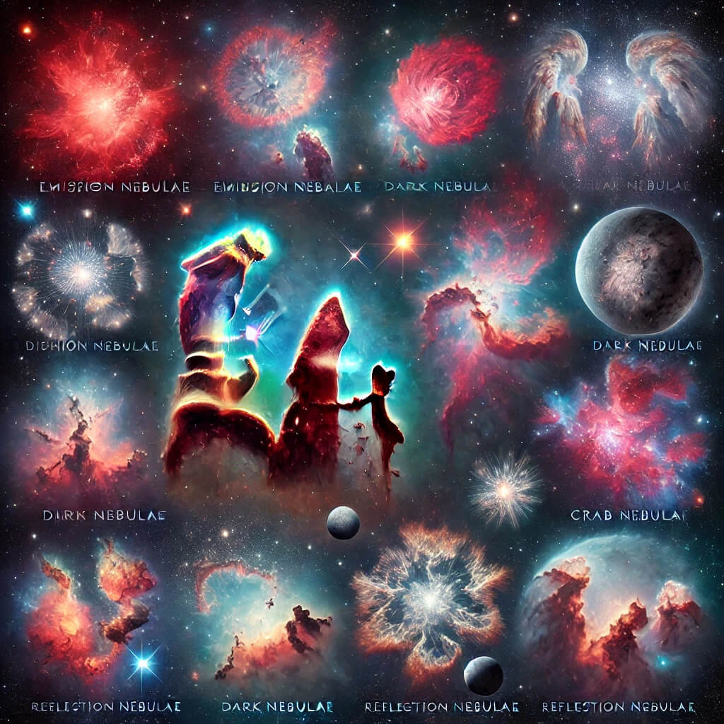 Bulutsu Nedir? Bulutsular Nasıl Oluşur? Önemli Bulutsuların İsimleri ve ...