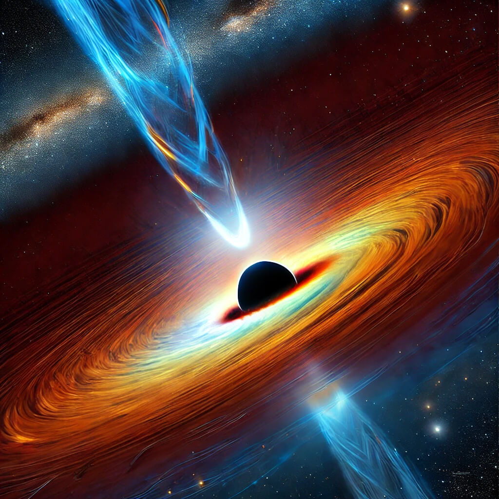 Kara Delik Jetleri Hakkında Her Şey, Keşfi, Yapısı ve Özellikleri