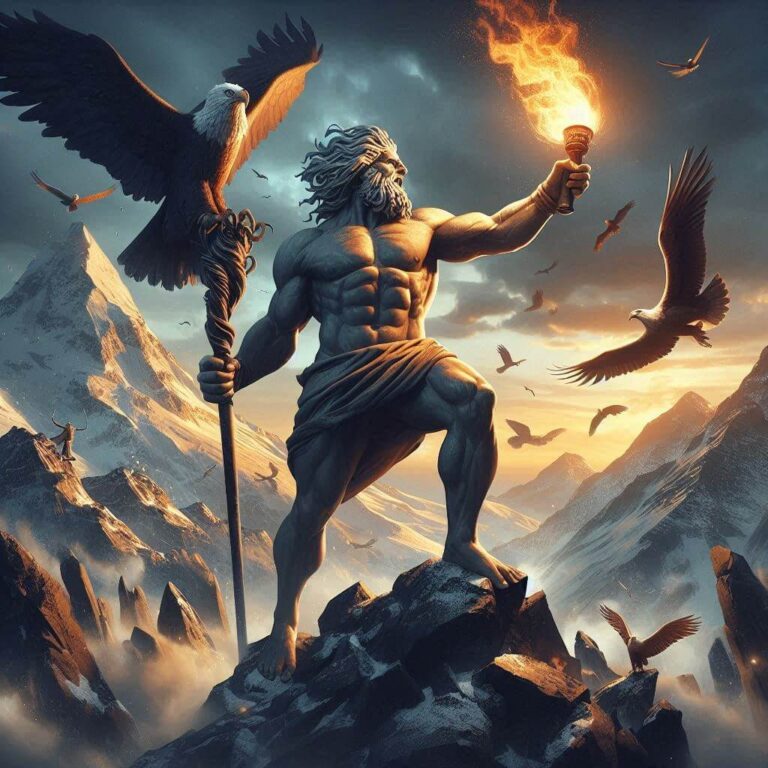 Prometheus Kimdir? Mitolojiden Modern Kültüre Ateşin ve Bilgeliğin Sembolü