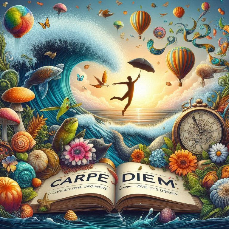 Carpe Diem, Anı Dolu Dolu Yaşamak Hakkında Kompozisyon Örnekleri