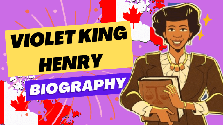 Violet King Henry Kimdir? Öncü Bir Hukukçu, Kanada'nın İlk Siyah Kadın ...