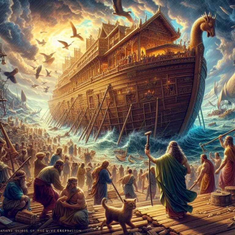 Atrahasis Destanı ve Tufan Mitlerinin Kökeni Sümer Tufanının Hikayesi ...