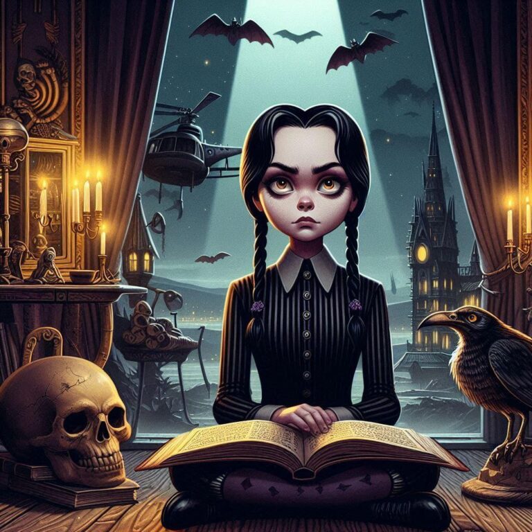 Wednesday Dizisi 1. Sezon Bölüm Özetleri - Bölüm Bölüm Detaylı Hikâye ...