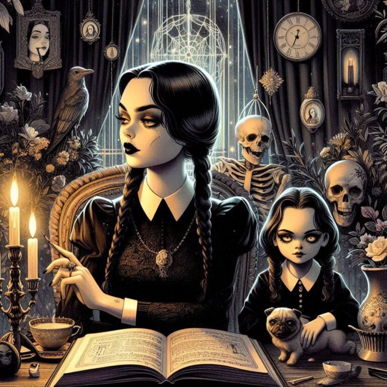 Wednesday Dizisi 1. Sezon Bölüm Özetleri - Bölüm Bölüm Detaylı Hikâye ...